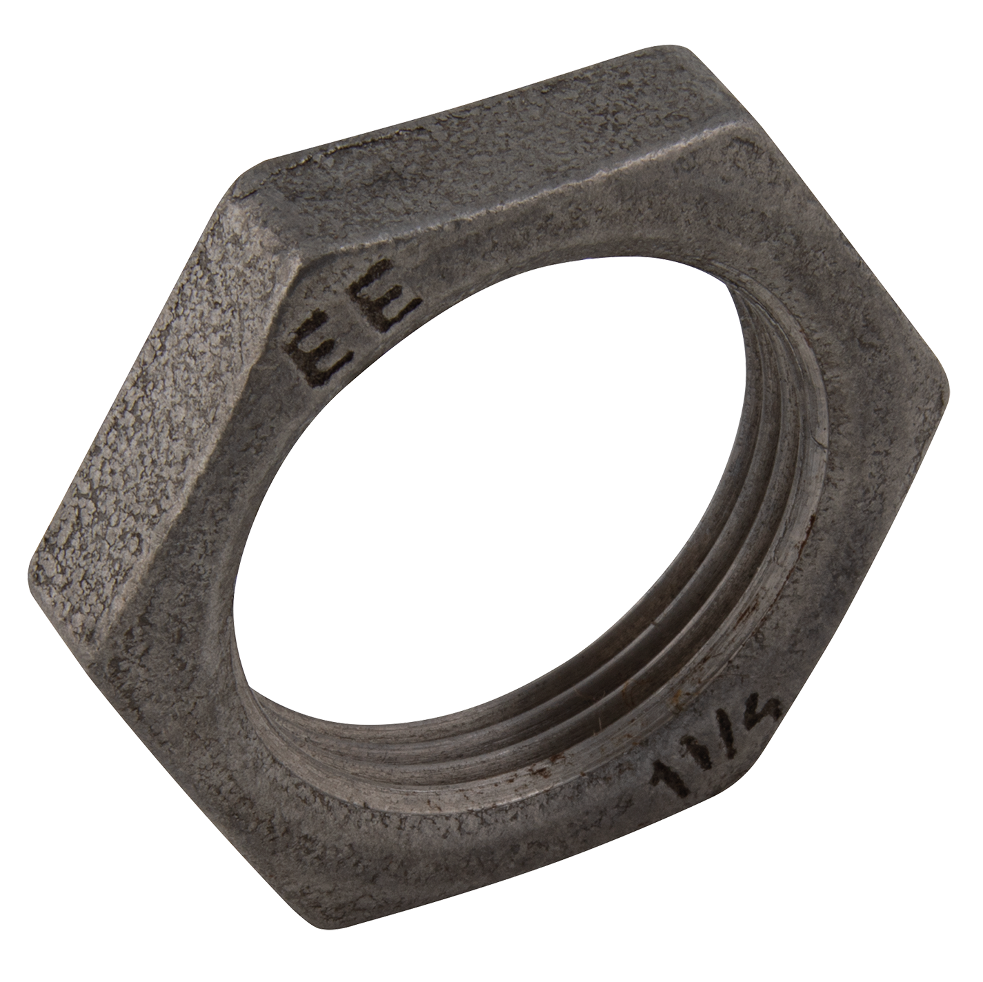 EE ODLEWNIA EE-MI310-3N EE 3" BSP BLACK BACK / LOCK NUTS | Kempston ...