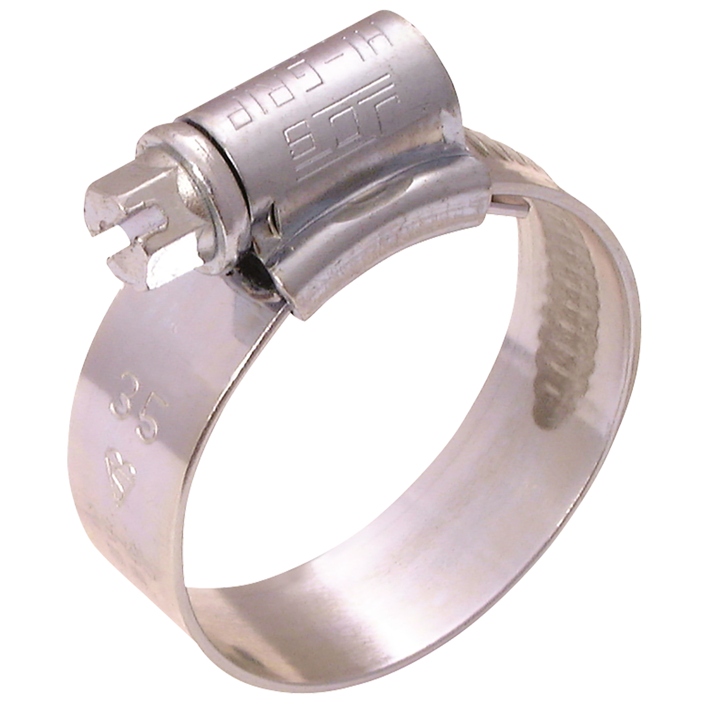 JCS WDHC45-SS JCS 35-45MM HI-GRIP WORM DRIVE HOSE CLAMP | Kempston Controls