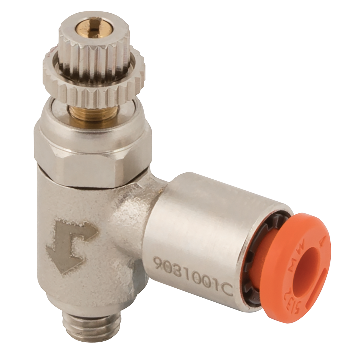 Metal Work Pneumatic 9031002C METAL WORK MRF CMPCT N BRASS RING R1/8" X ...