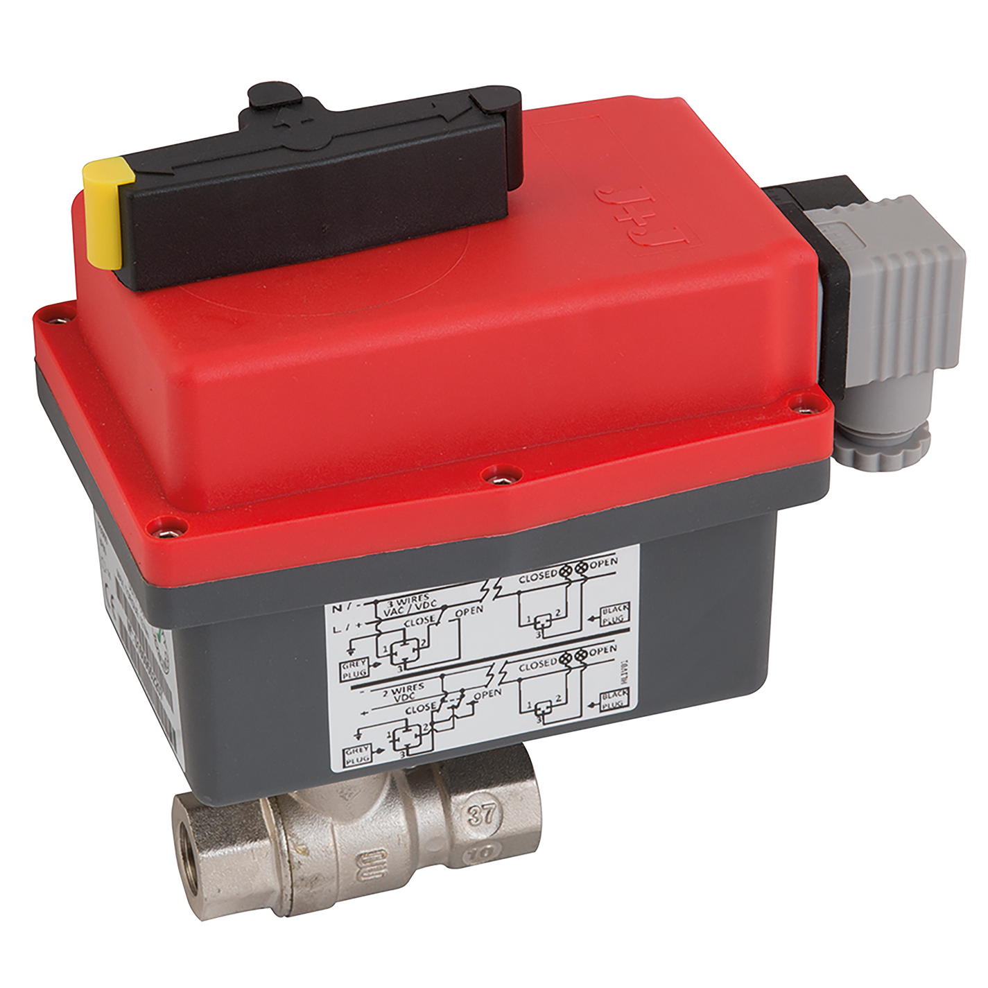 J+J H10 1021-38 J+J 3/8" BSP BRASS BV F/W J2H10 HV ACTUATOR | Kempston ...