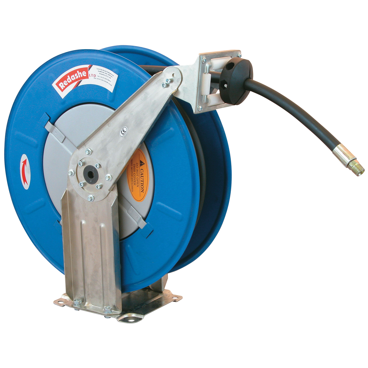 Redashe C820-358 REDASHE JET WASH HOSE REEL COMPLETE WITH HOSE ...