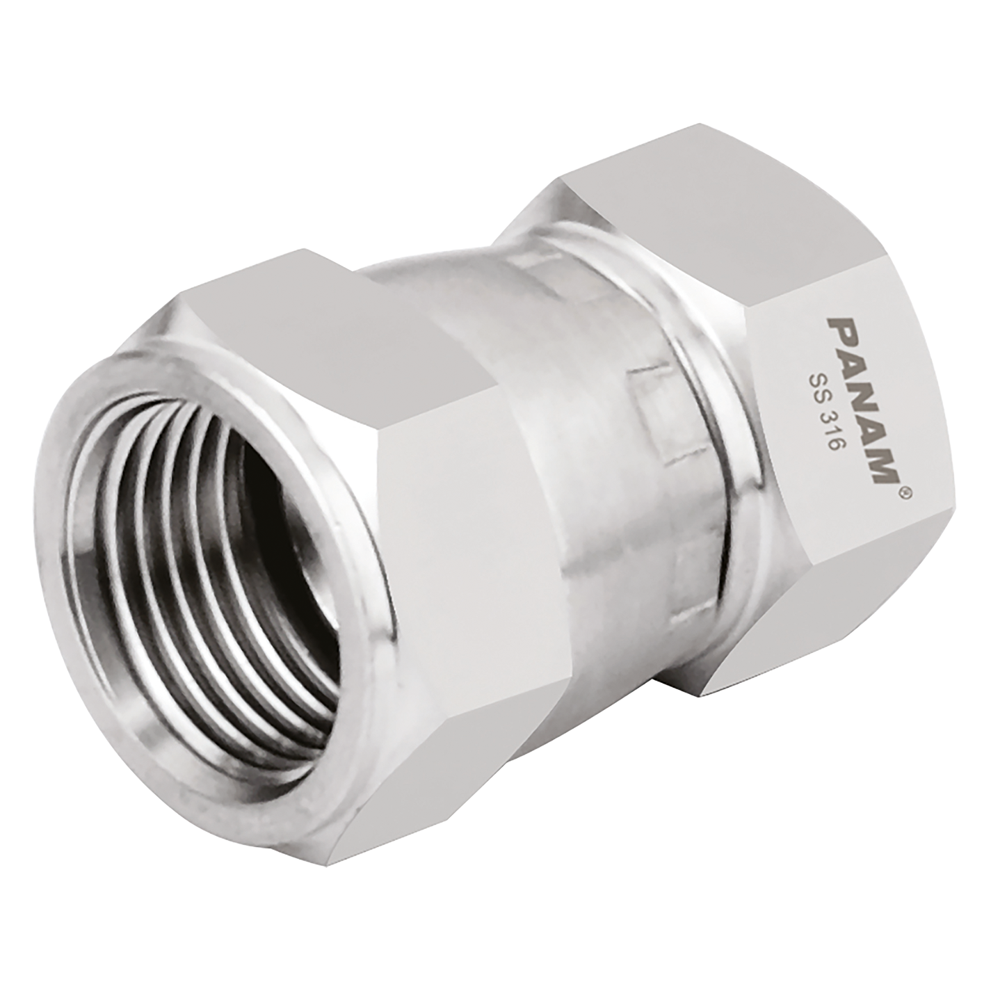 Panam 289M12U34 PANAM 12MM OD X 3/4" JIC SW SS CAP | Kempston Controls