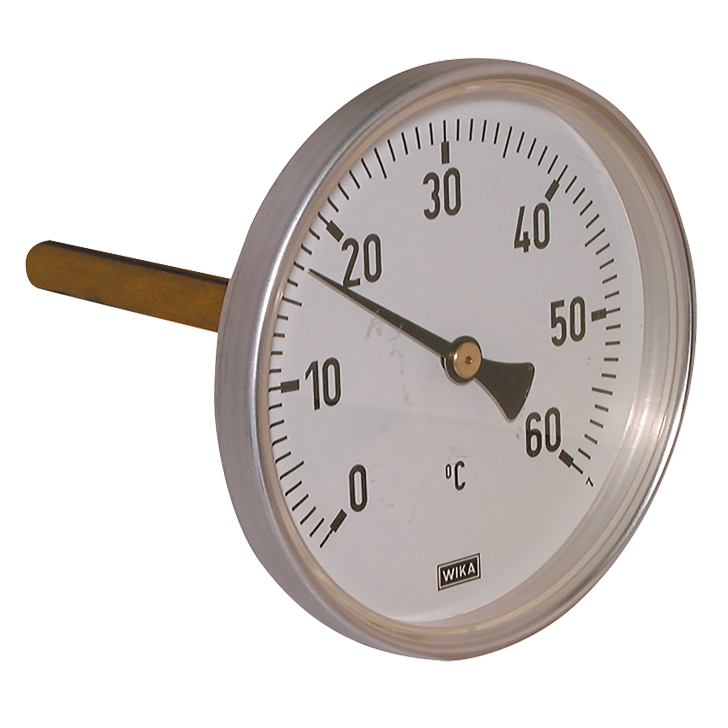 WIKA WTG100-200 WIKA 0-200°C BI-METALLIC THERMOMETER | Kempston Controls