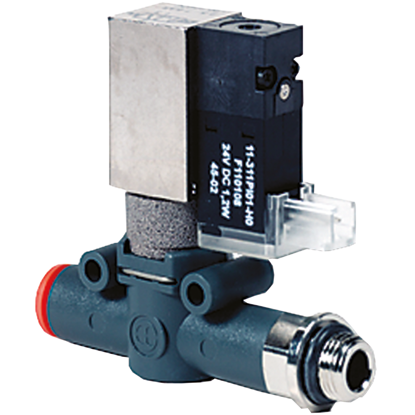 Metal Work Pneumatic 9069409 METAL WORK IN-LINE SOLENOID VALVE 6MM - G1 ...