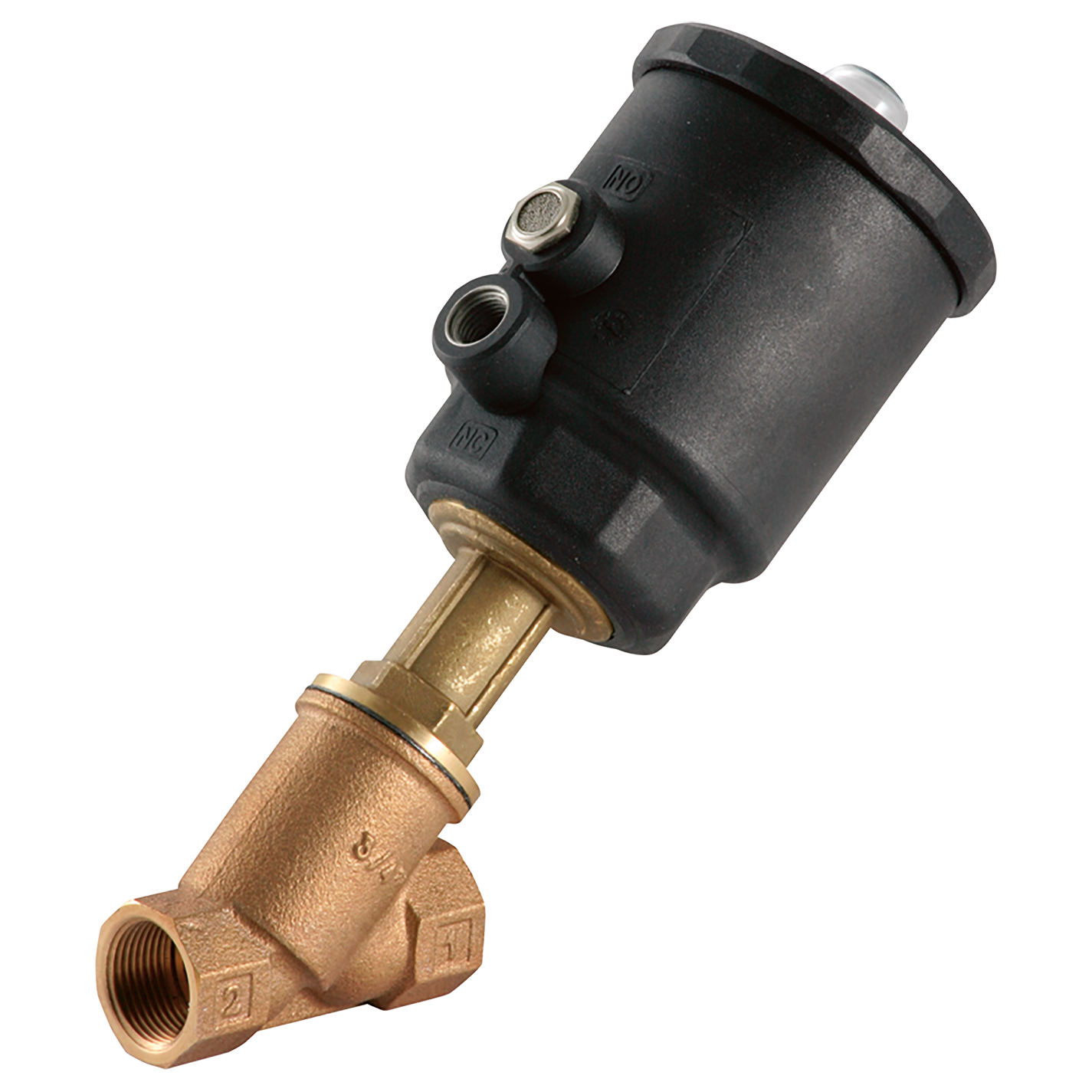 M&M CG205STW00 M&M 1/2" 2 WAY N/C BRONZE | Kempston Controls