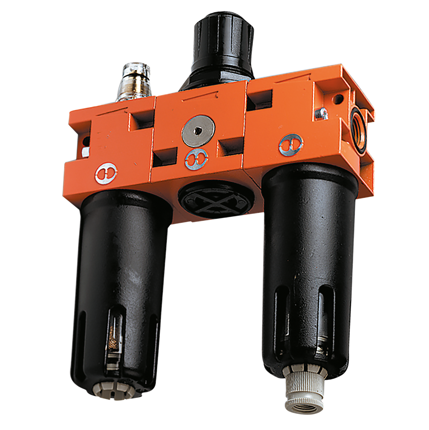 Metal Work Pneumatic 1524030 METAL WORK FILTER + REGULATOR + LUBRICATOR ...