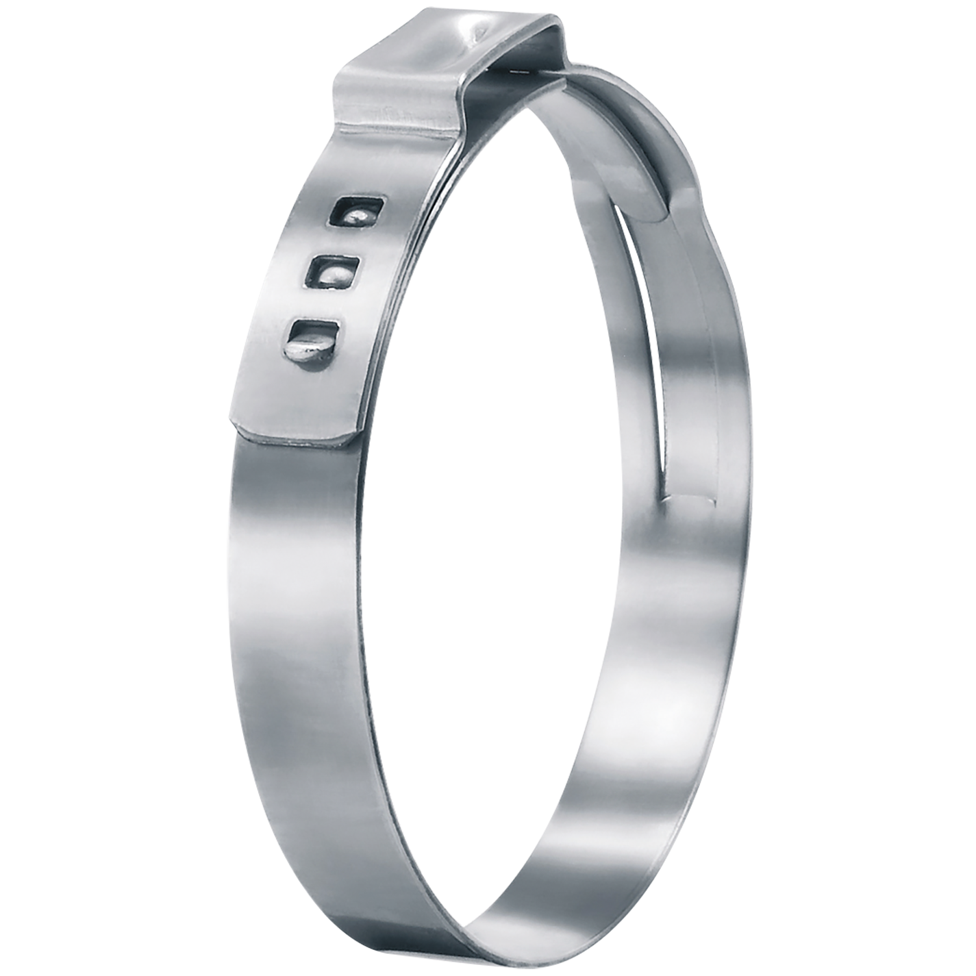 Oetiker 16700069 OETIKER 61.8-65MM 1 EAR STEPLESS CLAMP | Kempston Controls