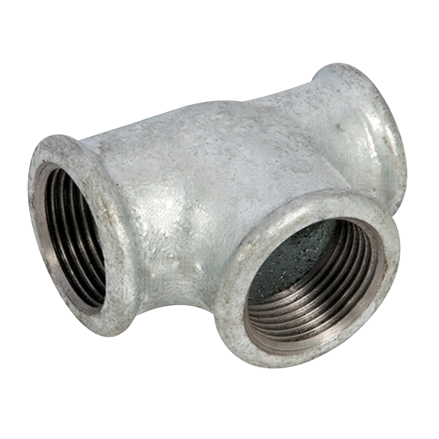 EE ODLEWNIA EEMI301141114 EE GALVANISED TEE REDUCING ON RUN 1.1/4" X 1. ...