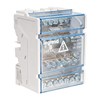 Legrand Cable Management 004884 LEGRAND MODULAR DISTRIBUTION BLOCK, 4 ...