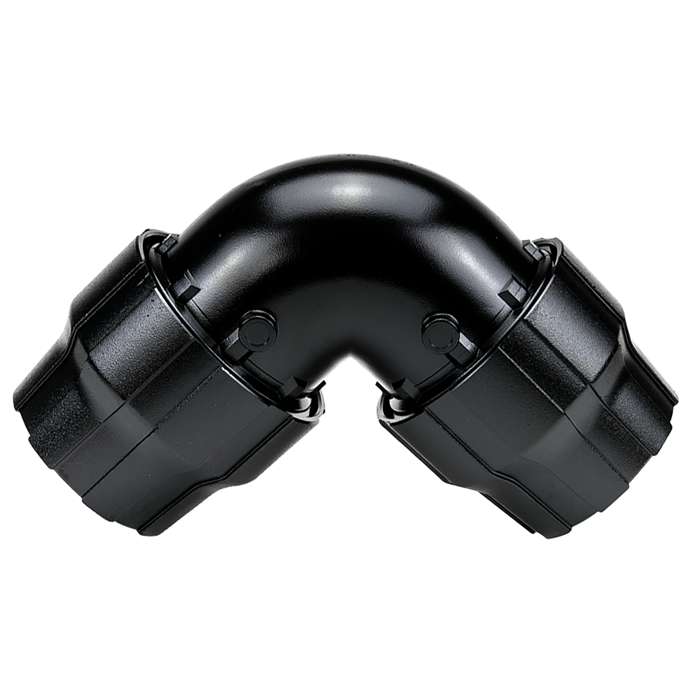 Aircom QLGO90AL025 AIRCOM 90° ELBOW ALUMINIUM 25MM | Kempston Controls