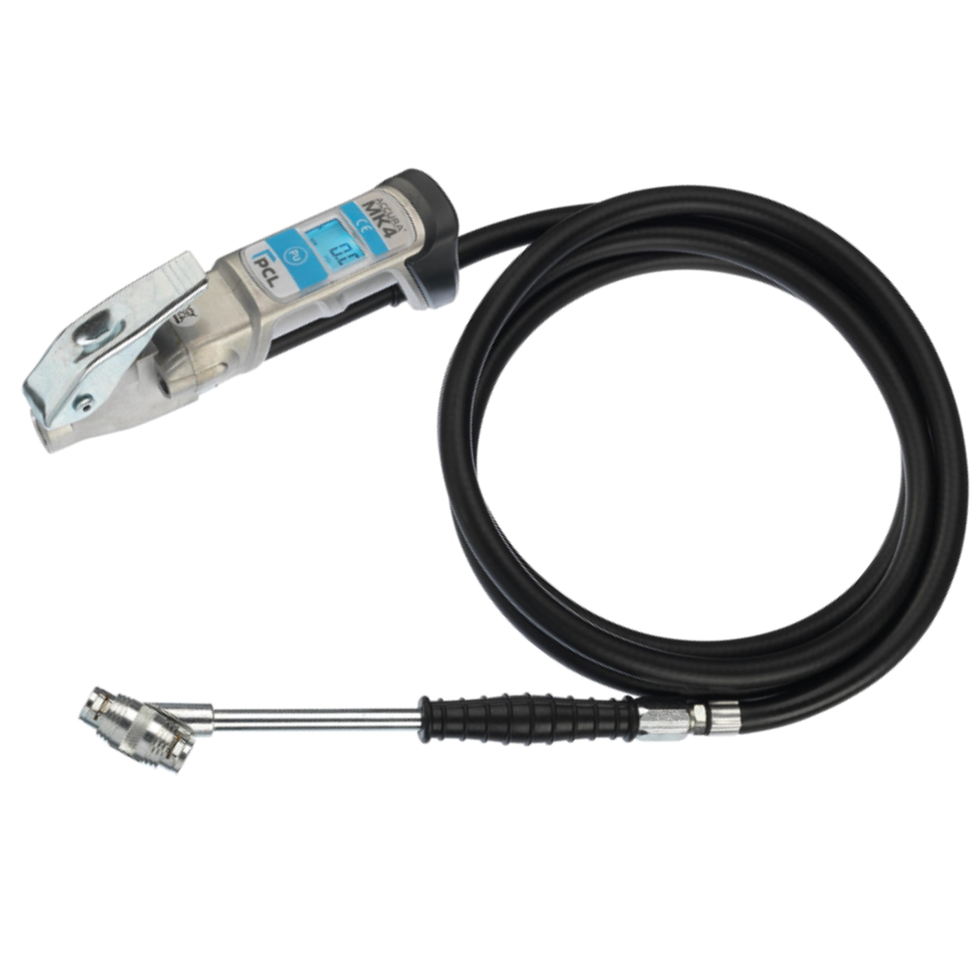 PCL DAC406 PCL ACCURA 4 TYRE INFLATOR 2.7M HOSE TCO CONNECTOR ...