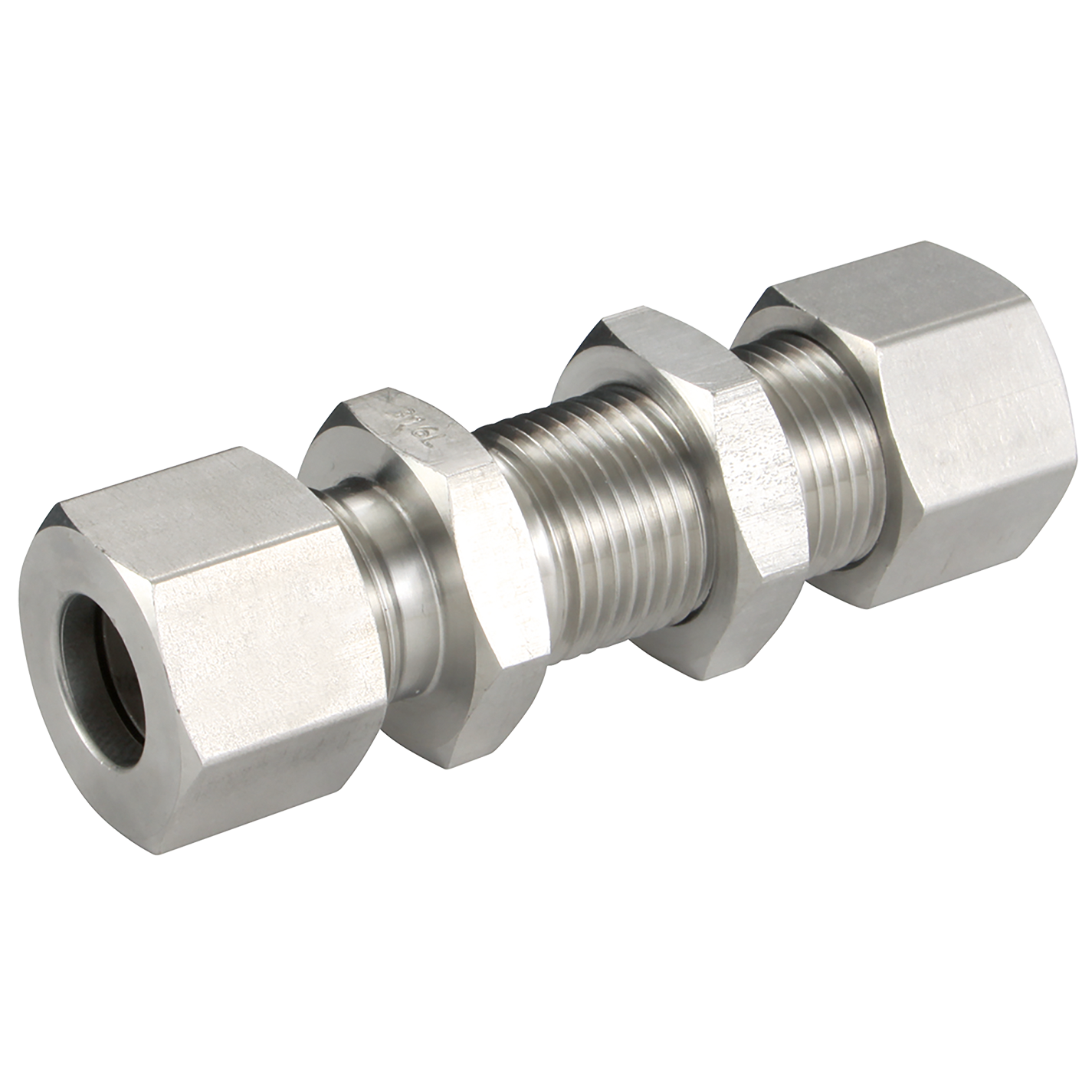 PH Industrie SV-16S PH INDUSTRIE 16MM OD EQUAL STRAIGHT BULKHEAD (S ...