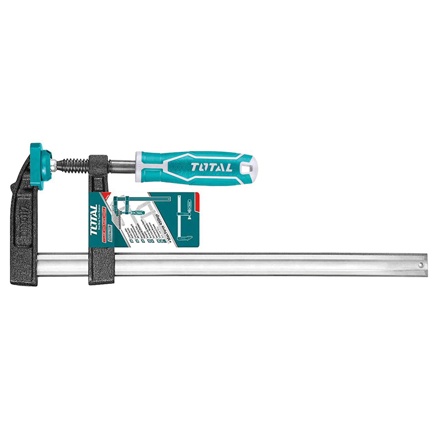 Total Tools THT1320801 TOTAL TOOLS 300MM F CLAMP | Kempston Controls