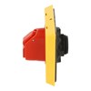 ABB OHYS2AJ ABB SELECTOR SWITCH, RED/YLW, N12, PADLOCKABLE, DEFEATABLE ...