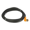 IFM EVC005 IFM CABLE & CONNECTOR M12X1, 5 PIN, 250V AC/300V DC ...