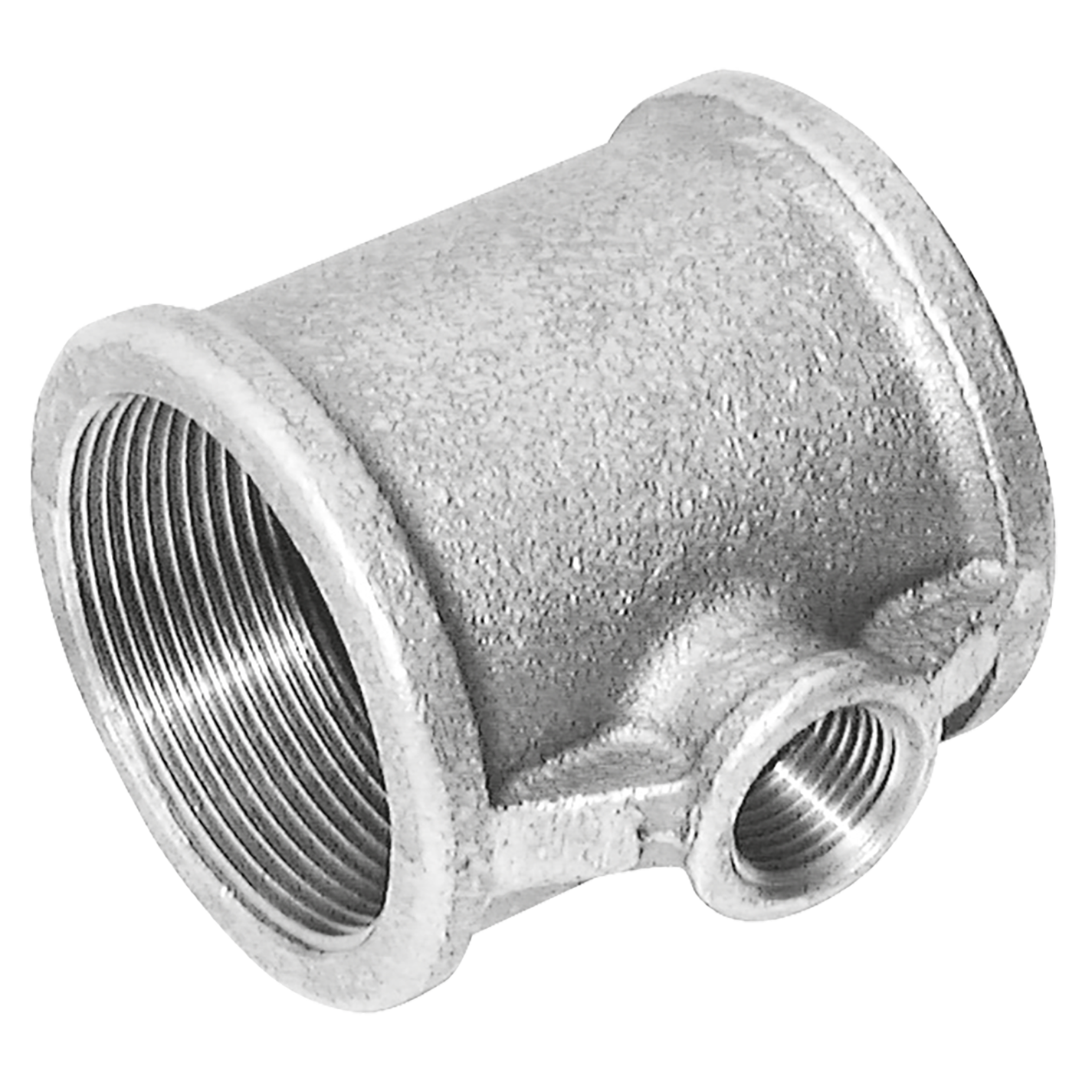 Crane C161-1-34 CRANE 1" X 3/4" X 1" GALVANISED REDUCING BRANCH TEE ...