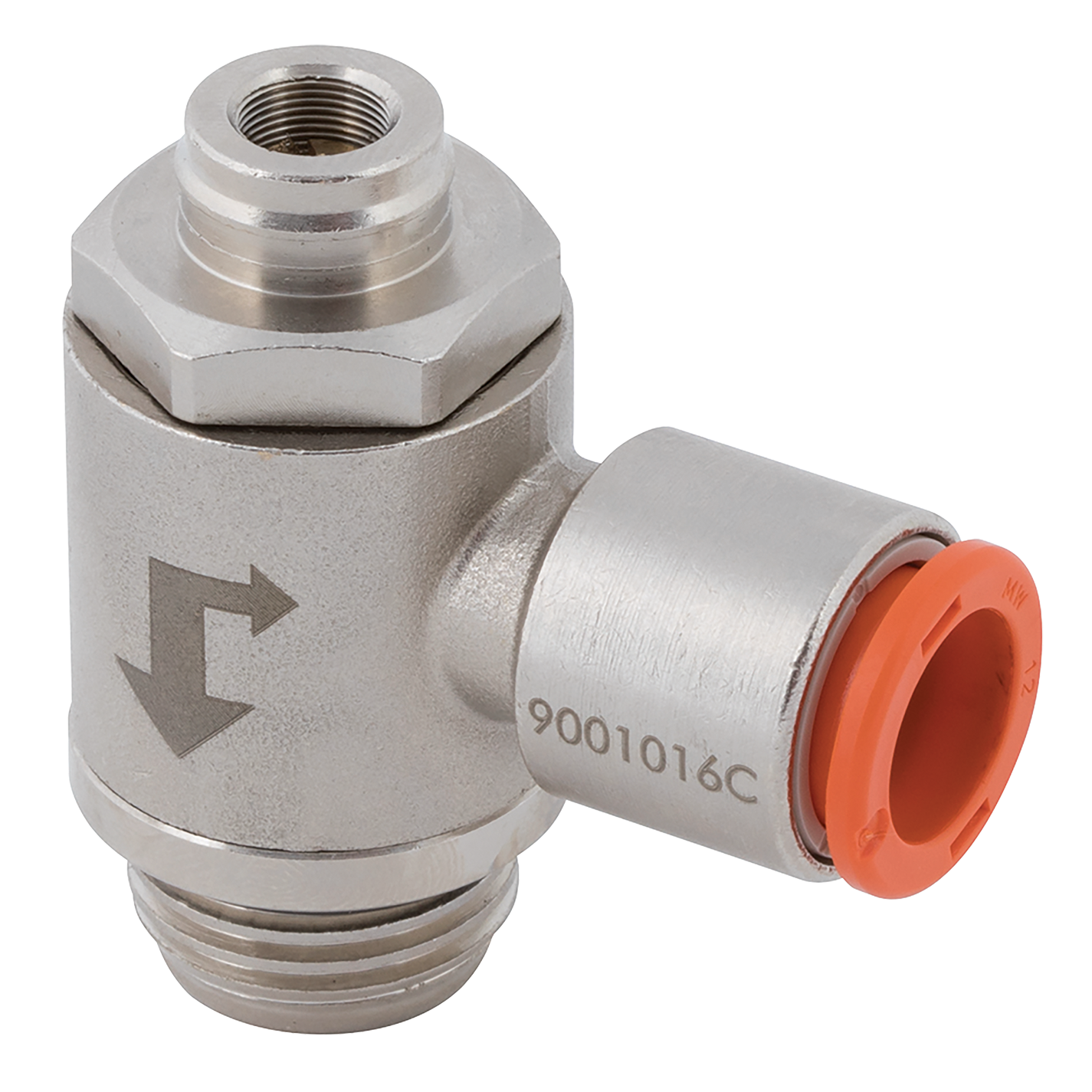 Metal Work Pneumatic 9001102V METAL WORK MRF CMPCT O BRASS RING R1/4" X ...