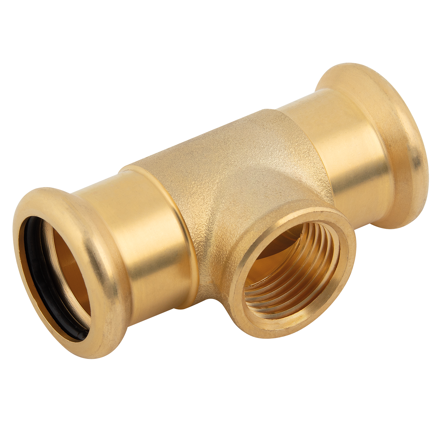 M-Press 79120541254 M-PRESS 54 X 1/2" X 54 FEMALE REDUCING TEE COPPER ...