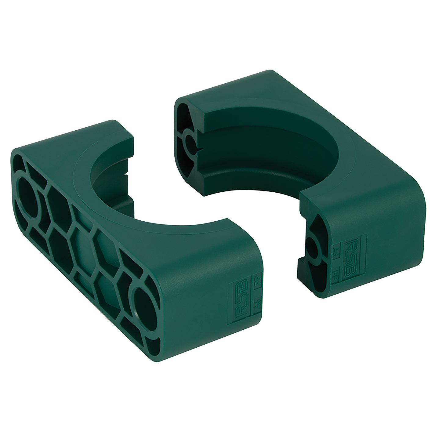 RSB RCPE-4 RSB HYDRAULIC TUBE CLAMP SERIES C HEAVY DUTY POLYPROPYLENE ...