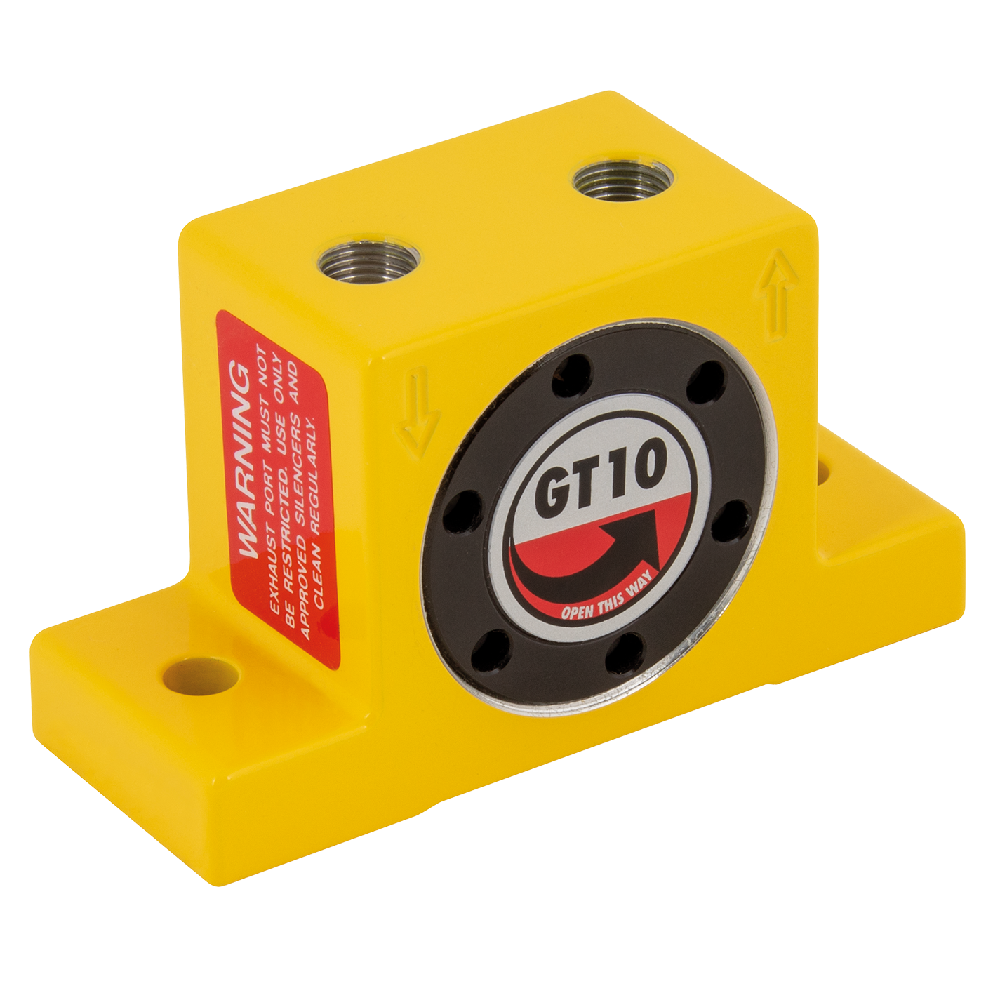 Vibtec GT6 VIBTEC 1/8" BSPP MODEL GT PNEUMATIC TURBINE VIBRATOR ...