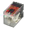 Omron MY4-GS-R DC24 OMRON RELAY, PLUG-IN, 14-PIN, 4PDT, 6 A, MECHANICAL ...