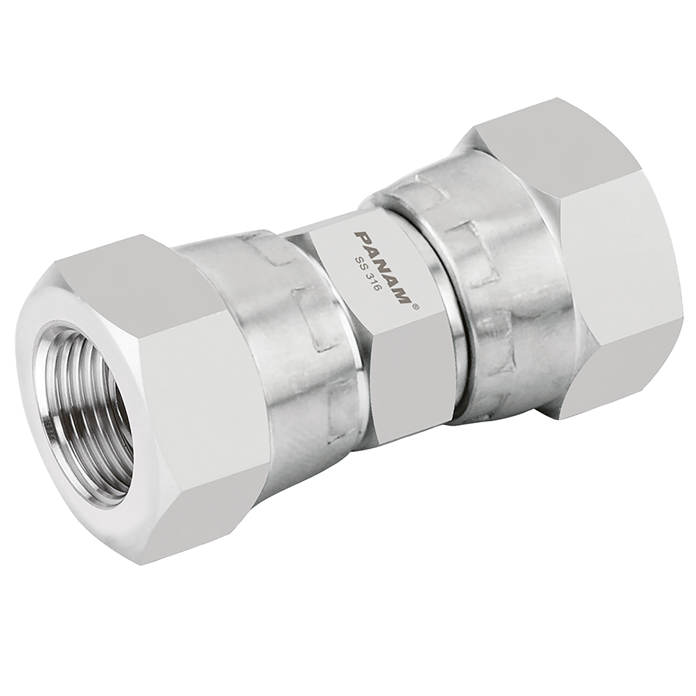 Panam 4G-4G-FF-10K PANAM 1/4" BSP X 1/4" BSP FEMALE/FEMALE | Kempston ...