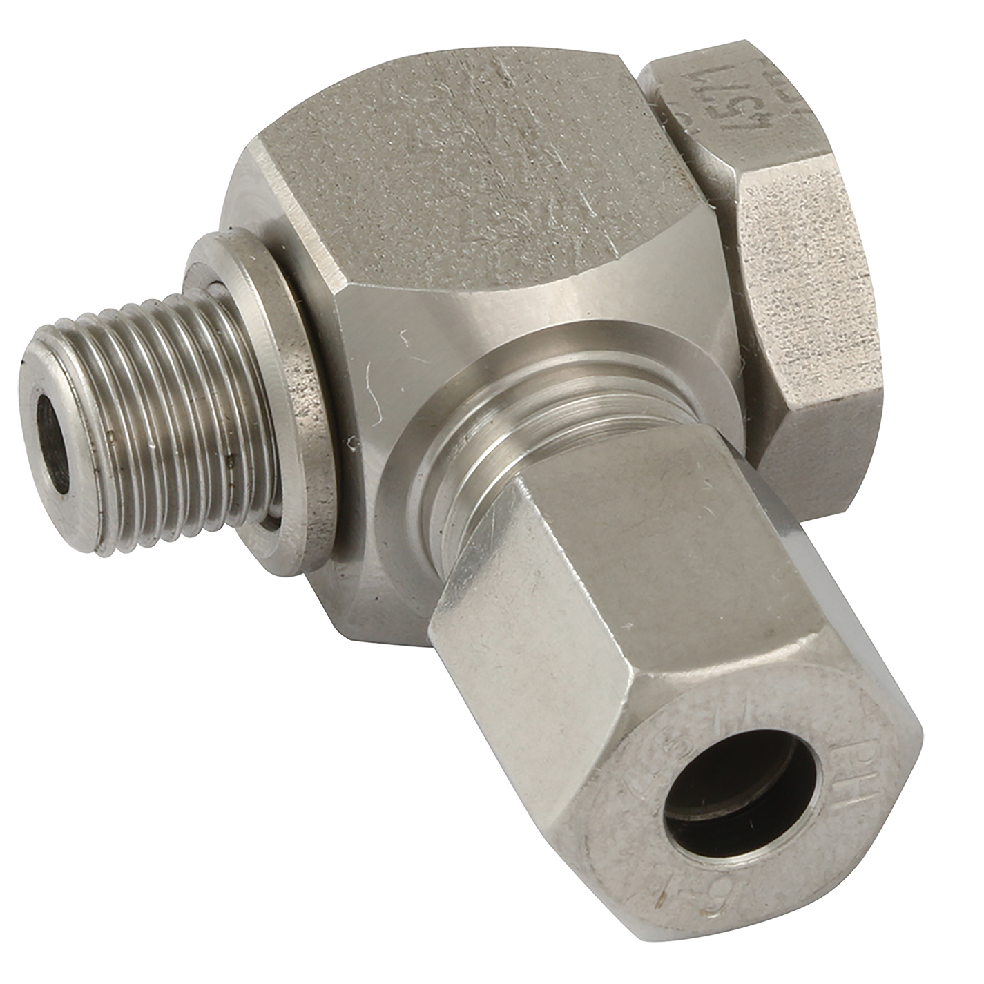 PH Industrie WHV-12L-6RG PH INDUSTRIE 12MM OD X 3/8 BSPP BANJO ELBOW (L ...