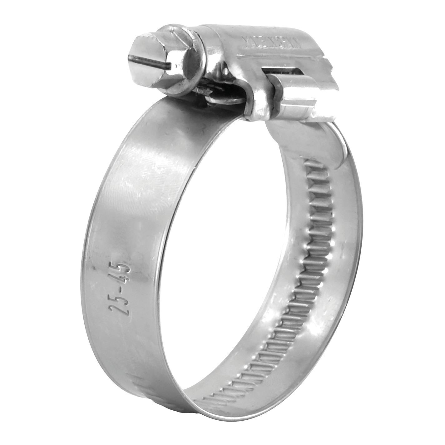 Mikalor 03066002 MIKALOR HIGH TORQUE WORM-DRIVE HOSE CLIP W3, 32-54 ...