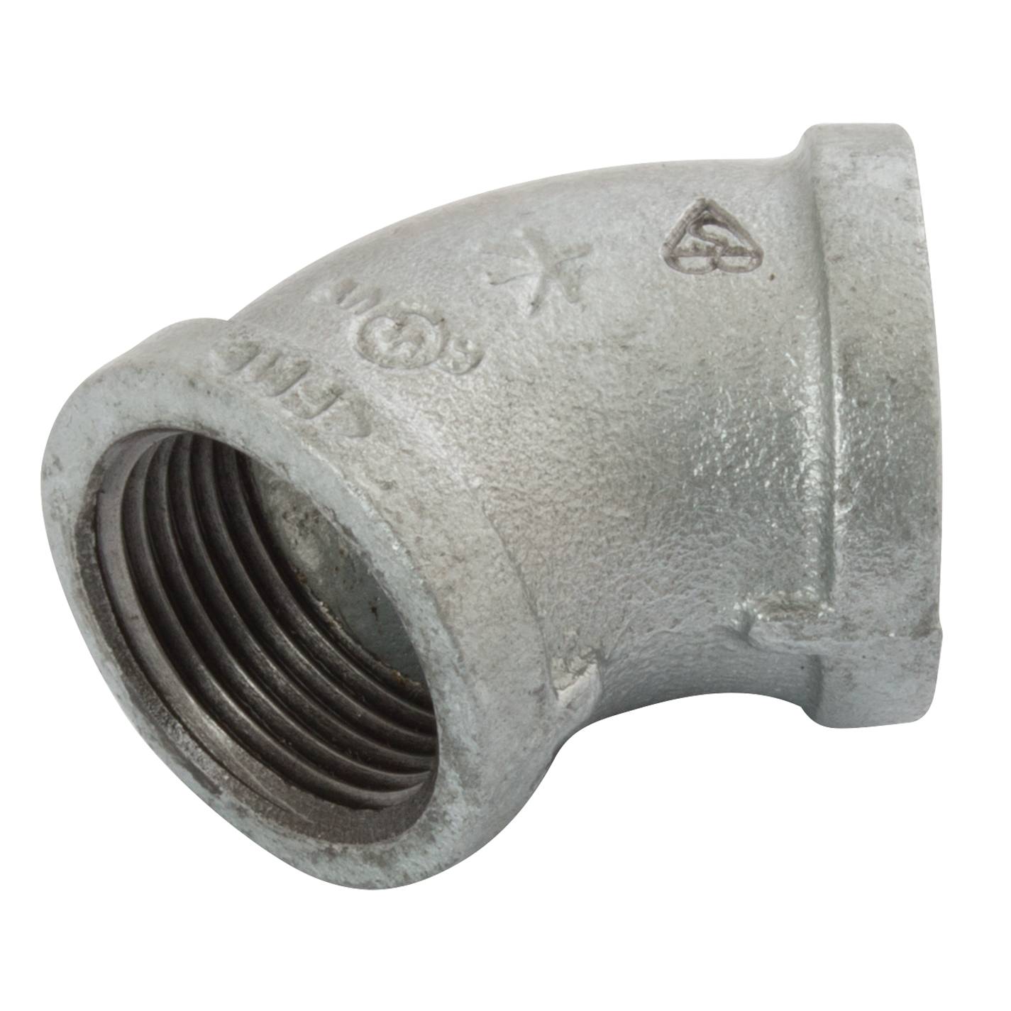 K-LINE CONNECT K-MI120-38 K-LINE CONNECT (BS FIG155) FXF BSPT 45° ELBOW ...