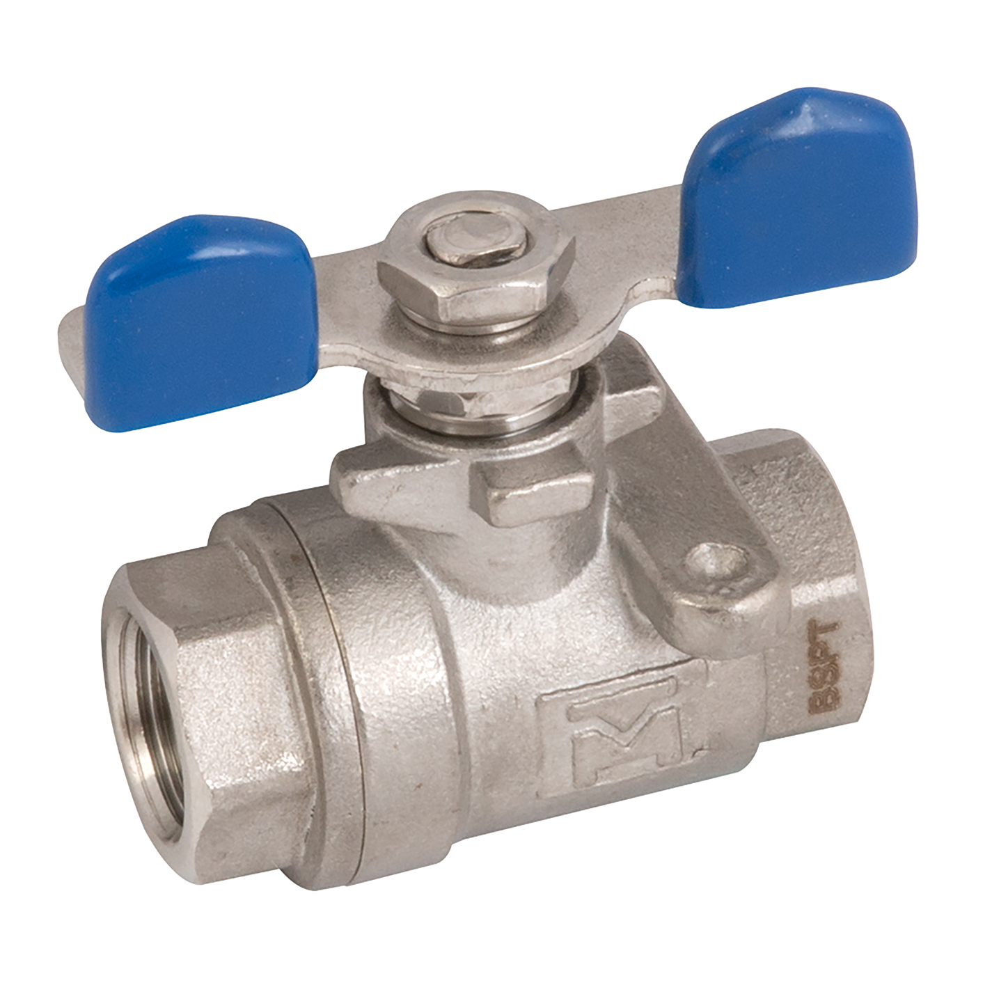 Haitima 2006FW-12W HAITIMA 1/2" BSPT 2PC FULL BORE BALL VALVE WING ...