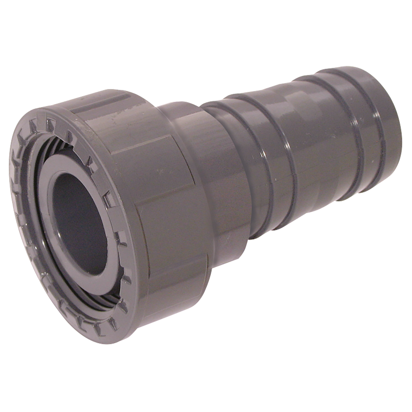 Comer HN64-240-UPVC COMER 2" ID X 40MM OD UPVC FEMALE HOSE TAIL ...