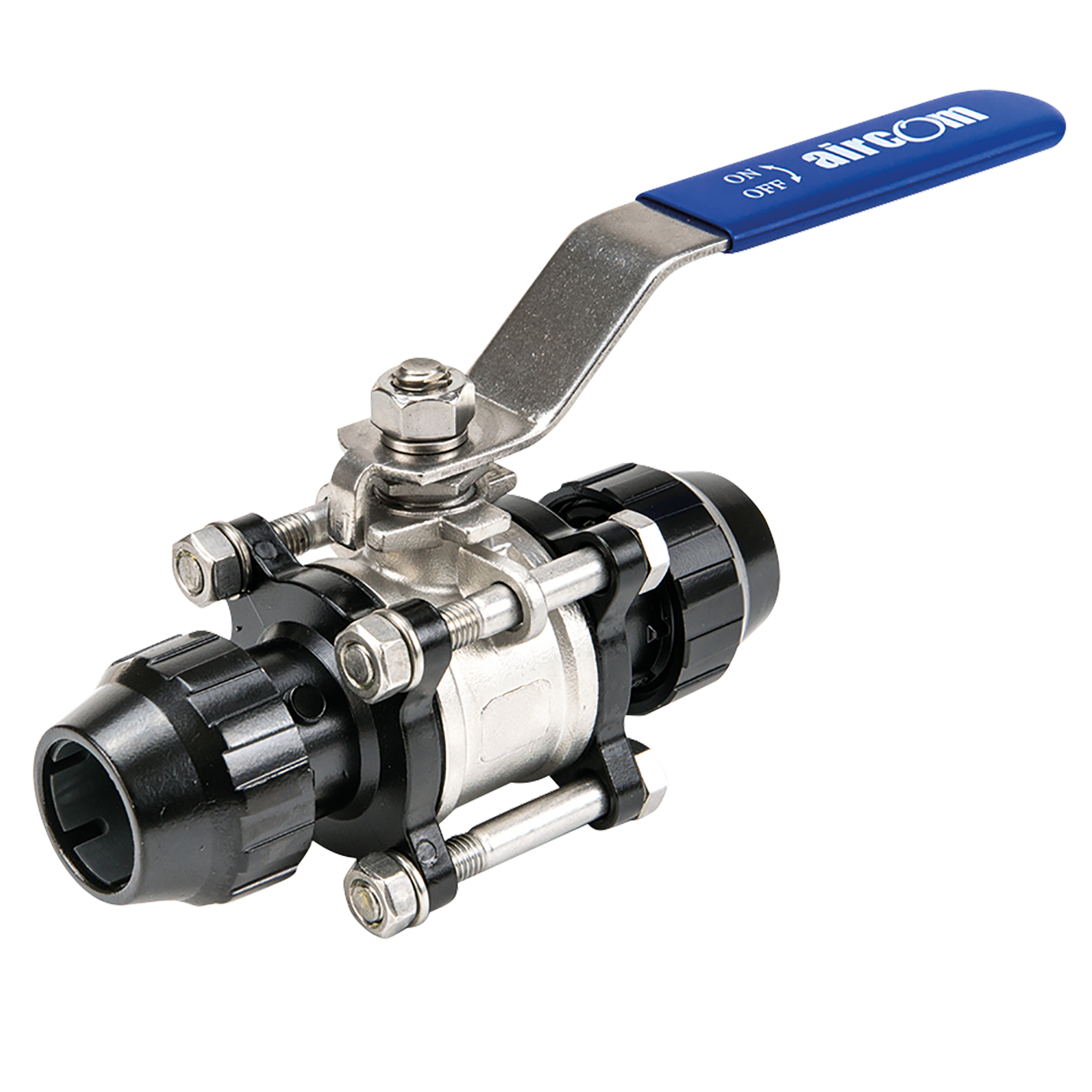 Aircom QLVAINOX063 AIRCOM 63MM NB 316 SS BALL VALVE | Kempston Controls