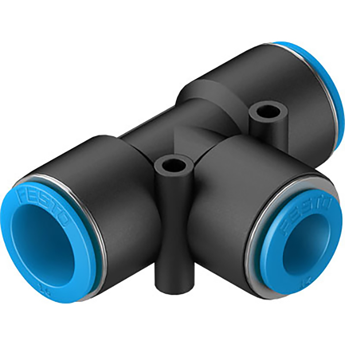 FESTO 153134 FESTO QST-6-4 PUSH IN TEE SOLD IN MULTIPLES OF 10 ONLY ...