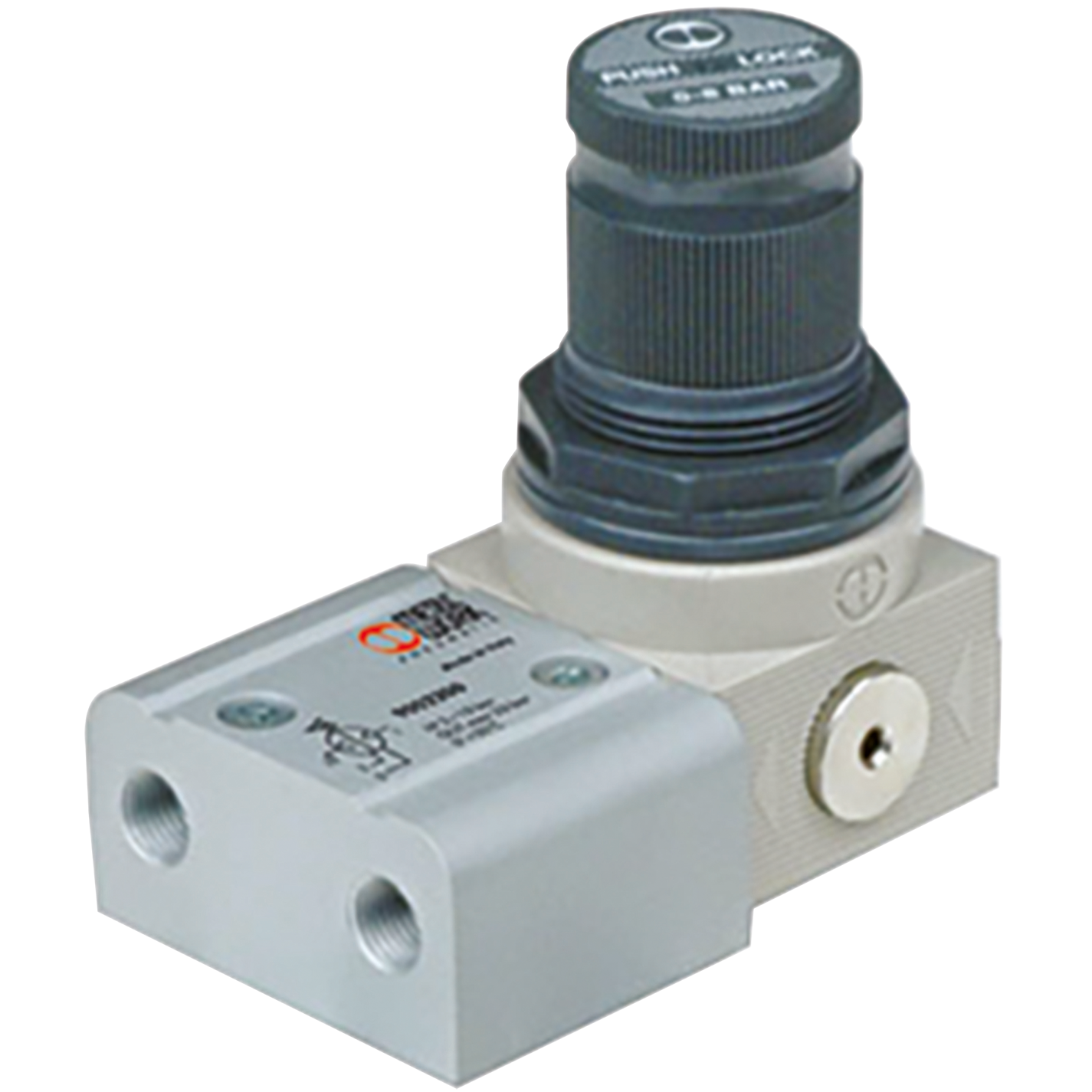 Metal Work Pneumatic 9002180 METAL WORK 40MM REGULATOR UNIT | Kempston ...