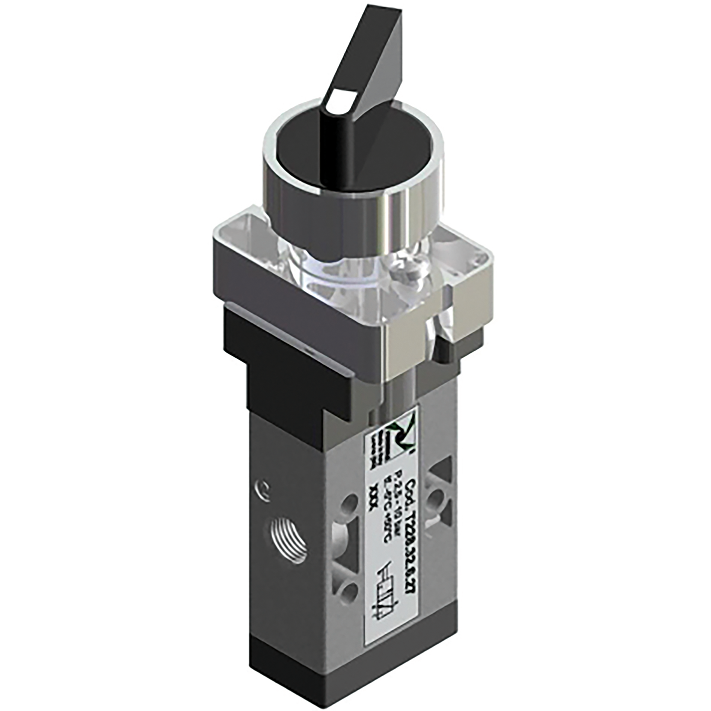 Pneumax T228.32.6.27 PNEUMAX 1/8" BSPP FEMALE SWITCH VALVE | Kempston ...
