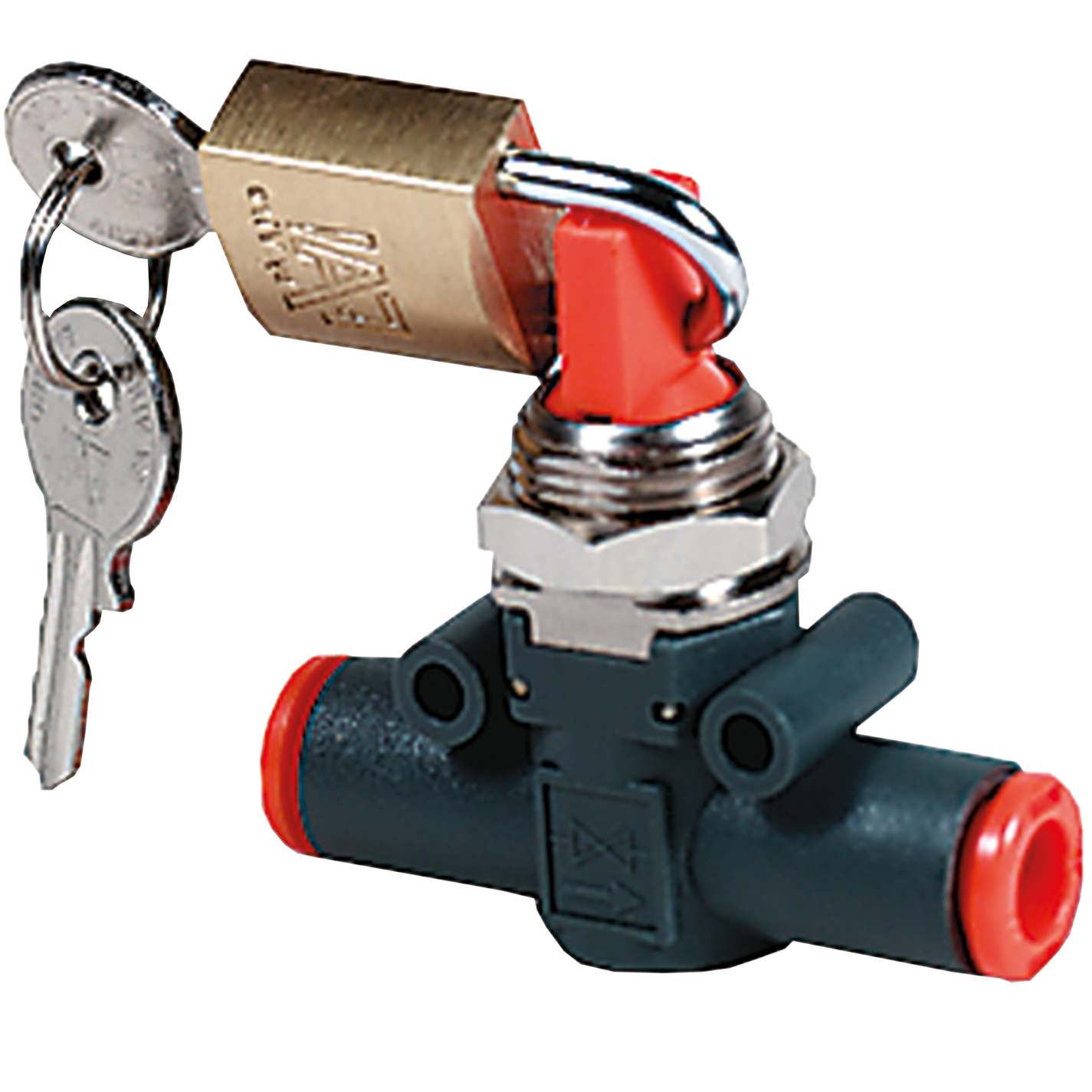 Metal Work Pneumatic 9066116 METAL WORK INLINE SHUT/OFF VALVE LOCK V3VL ...