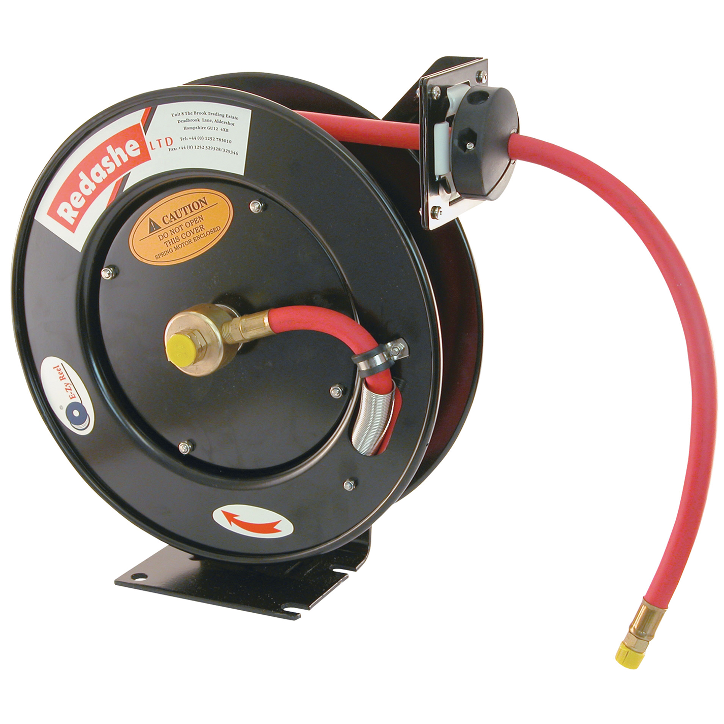 Redashe C809-325L REDASHE AIR/WATER HOSE REEL COMPLETE WITH HOSE ...