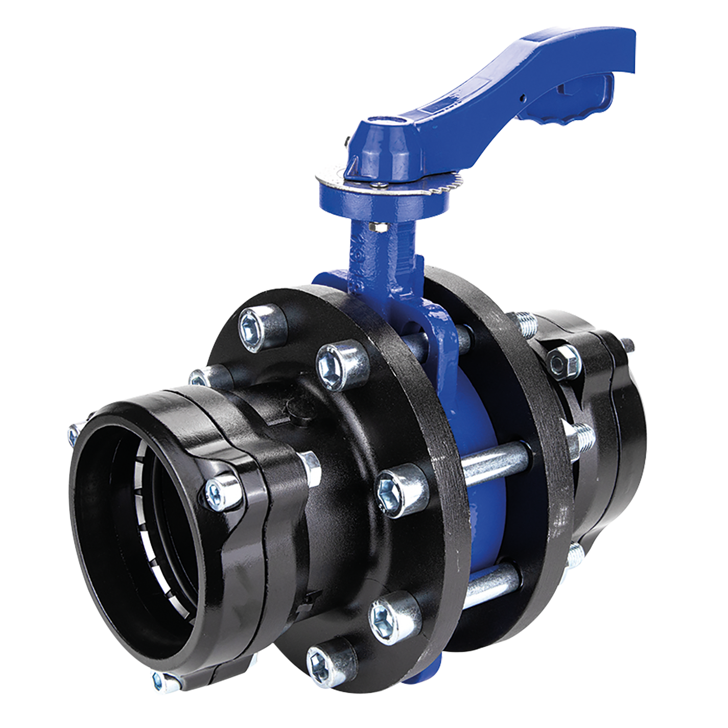 Aircom QLVALFAR110 AIRCOM 110MM QL BUTTERFLY VALVE TUBE X TUBE SS ...