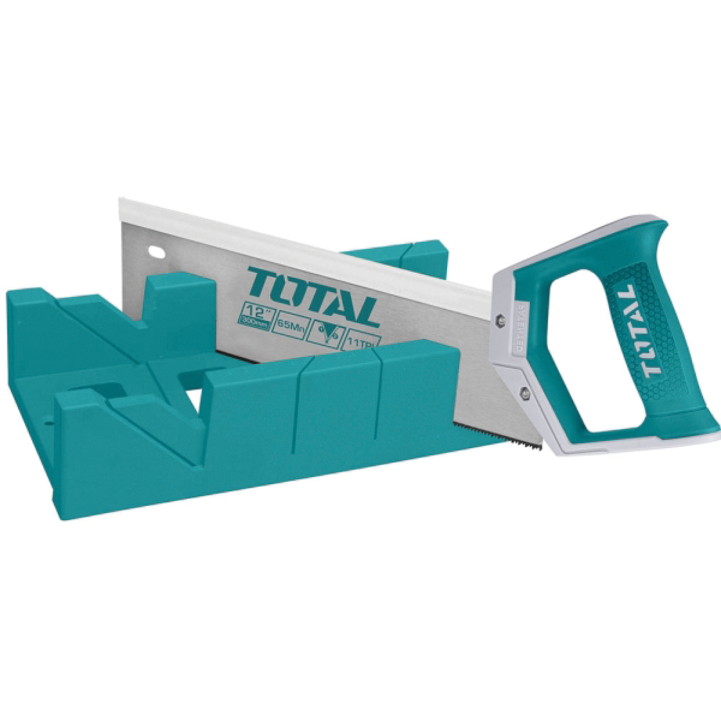Total Tools THT59126 TOTAL TOOLS MITRE BOX & BACK SAW KIT | Kempston ...