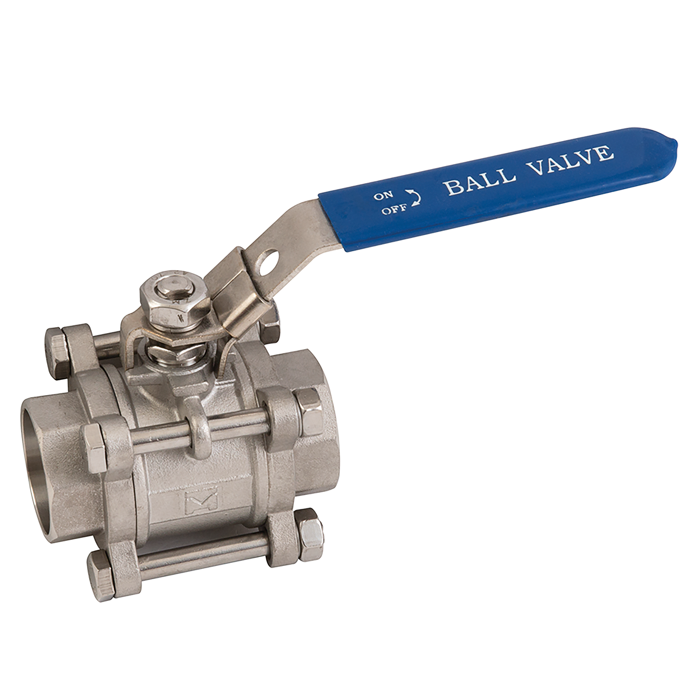 Haitima 2011FW-34 HAITIMA 3/4" SOCKET WELD 3PC FULL BORE BALL VALVE ...