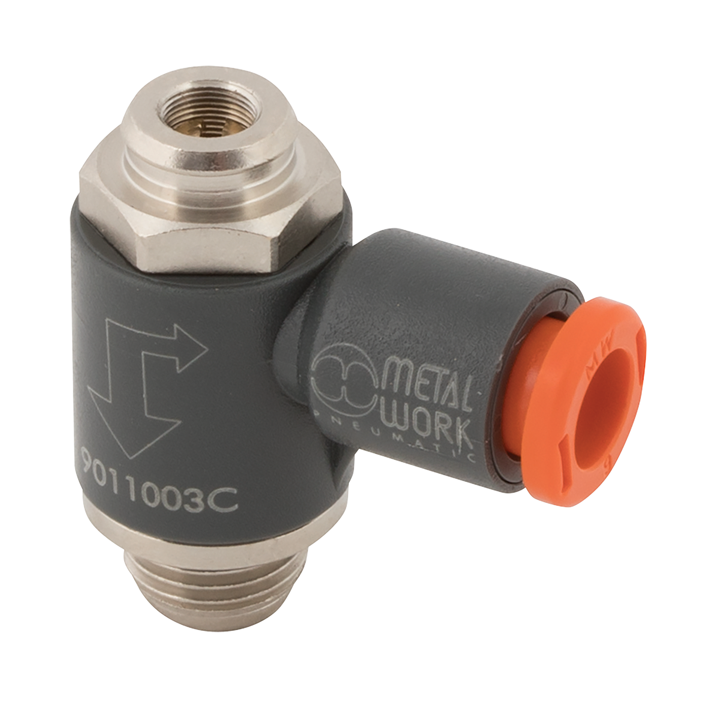 Metal Work Pneumatic 9011114V METAL WORK MRF CMPCT O T/POLY RING R3/8 ...