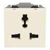 Legrand 572123 LEGRAND MULTISTANDARD SOCKET OUTLET, UNSWITCHED, WHITE ...