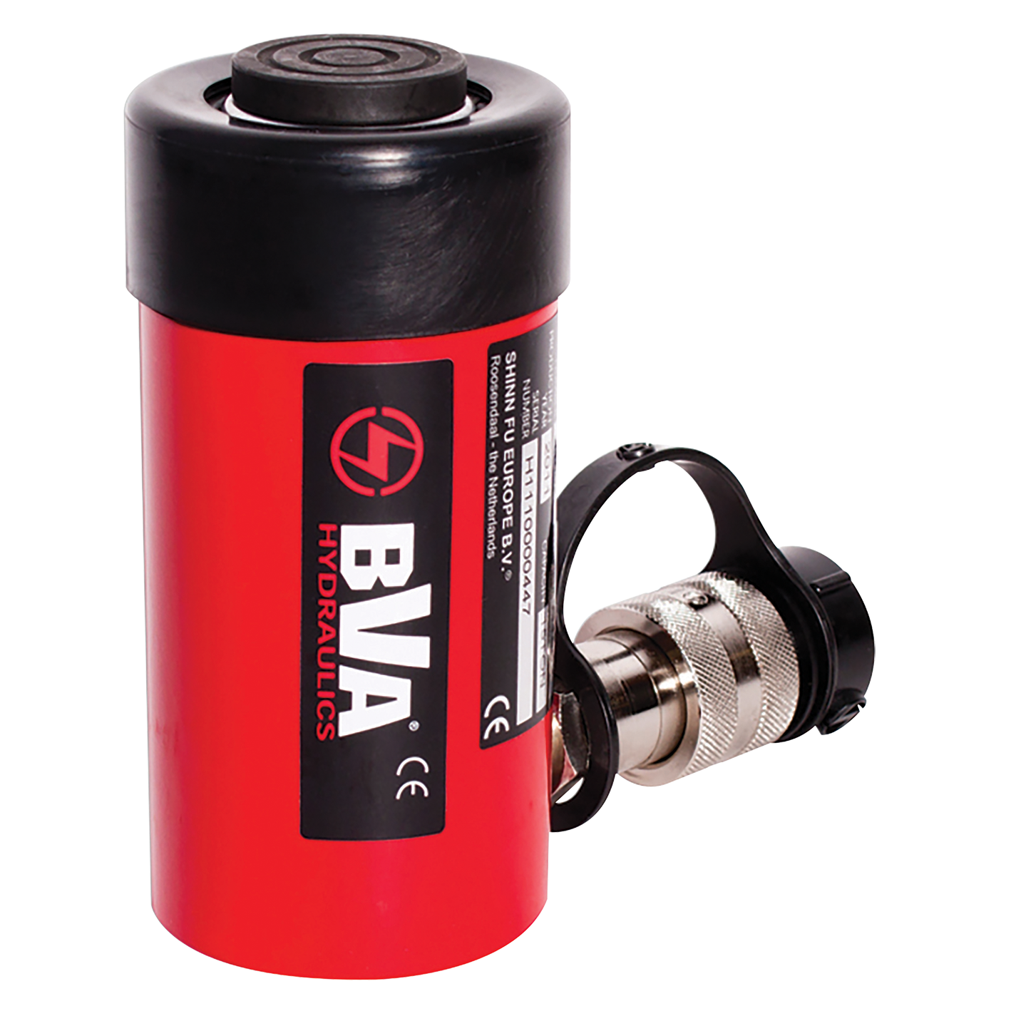 BVA Hydraulics H1502 BVA HYDRAULICS 15 TON CAPACITY SINGLE ACTING CYL ...