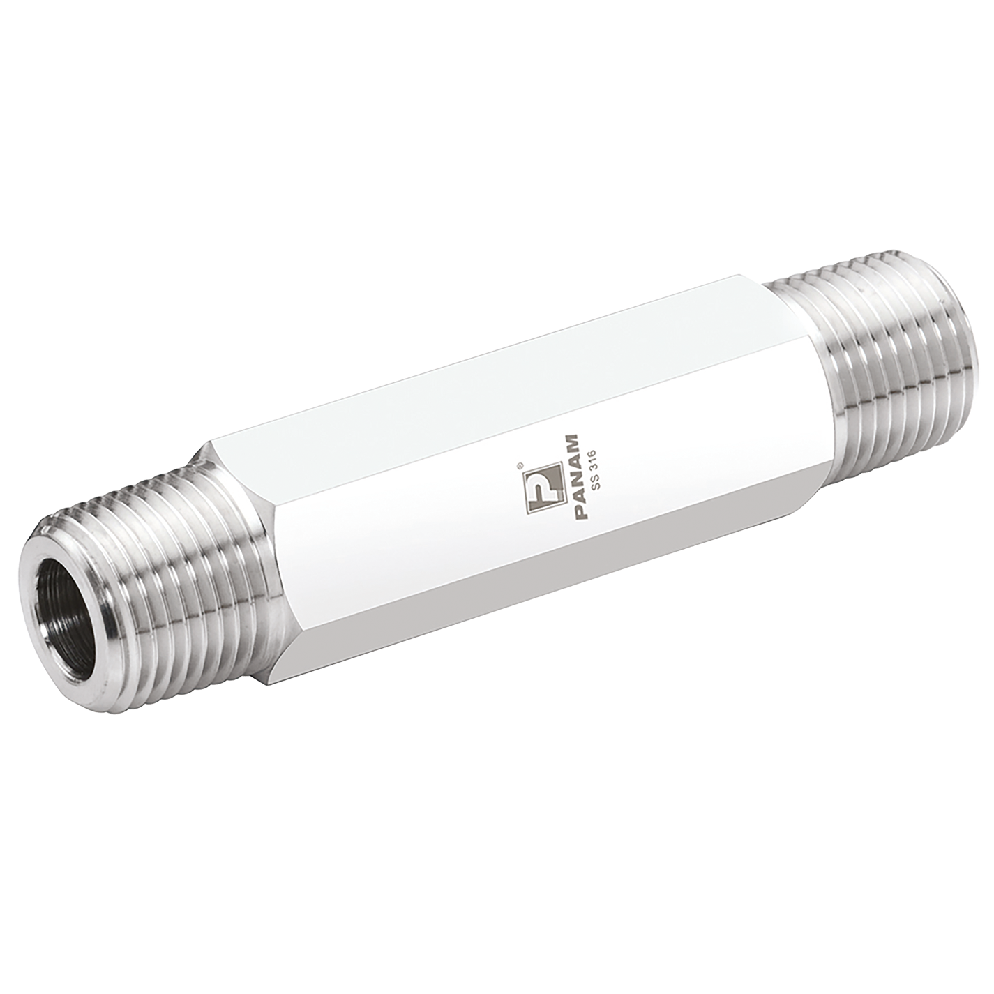 Panam PHNL-04-L4 PANAM 1/4" NPT MALE/MALE | Kempston Controls