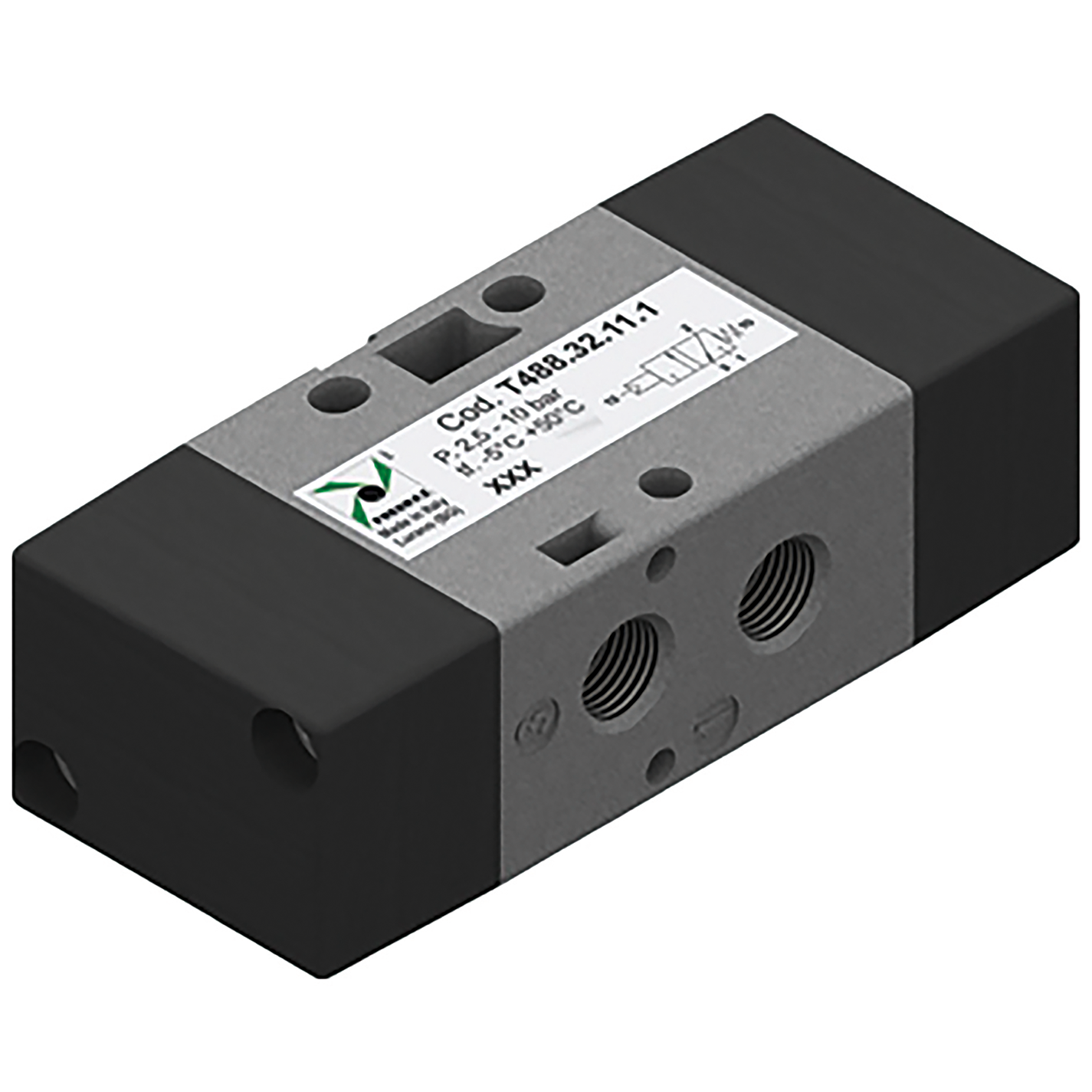 Pneumax T488.32.11.1 PNEUMAX 1/8" BSPP FEMALE PILOT VALVE | Kempston ...