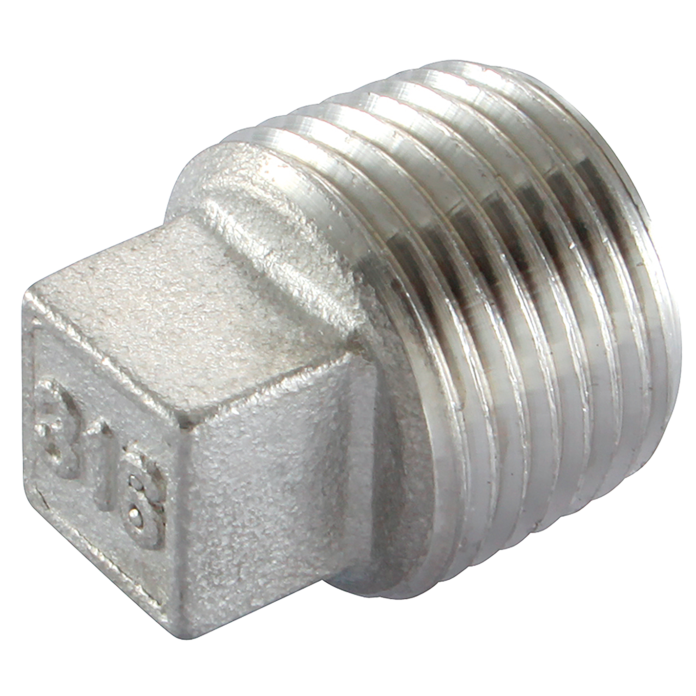 Haitima SP-18 HAITIMA 1/8" BSPT MALE SQUARE HEAD PLUG 316 | Kempston ...