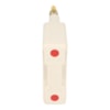 Bussmann RS20P-GWH BUSSMANN (GE) RED SPOT 20A BACK STUD CONNECTED WHITE ...