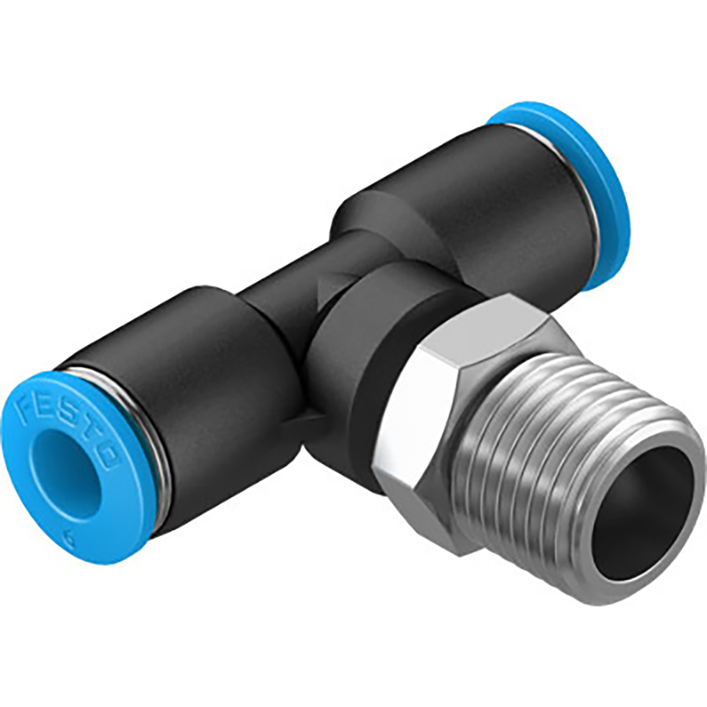 FESTO 153106 FESTO QST-1/8-4 PUSH IN TEE SOLD IN MULTIPLES OF 10 ONLY ...