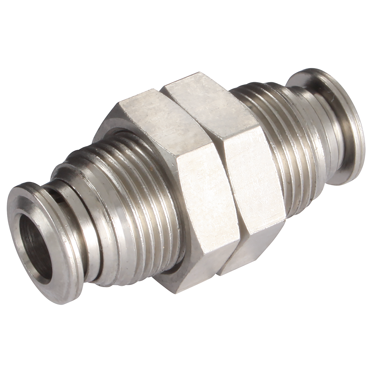 Aignep 8905000001 AIGNEP 1/8" OD EQUAL BULKHEAD NICKEL PLATED ...