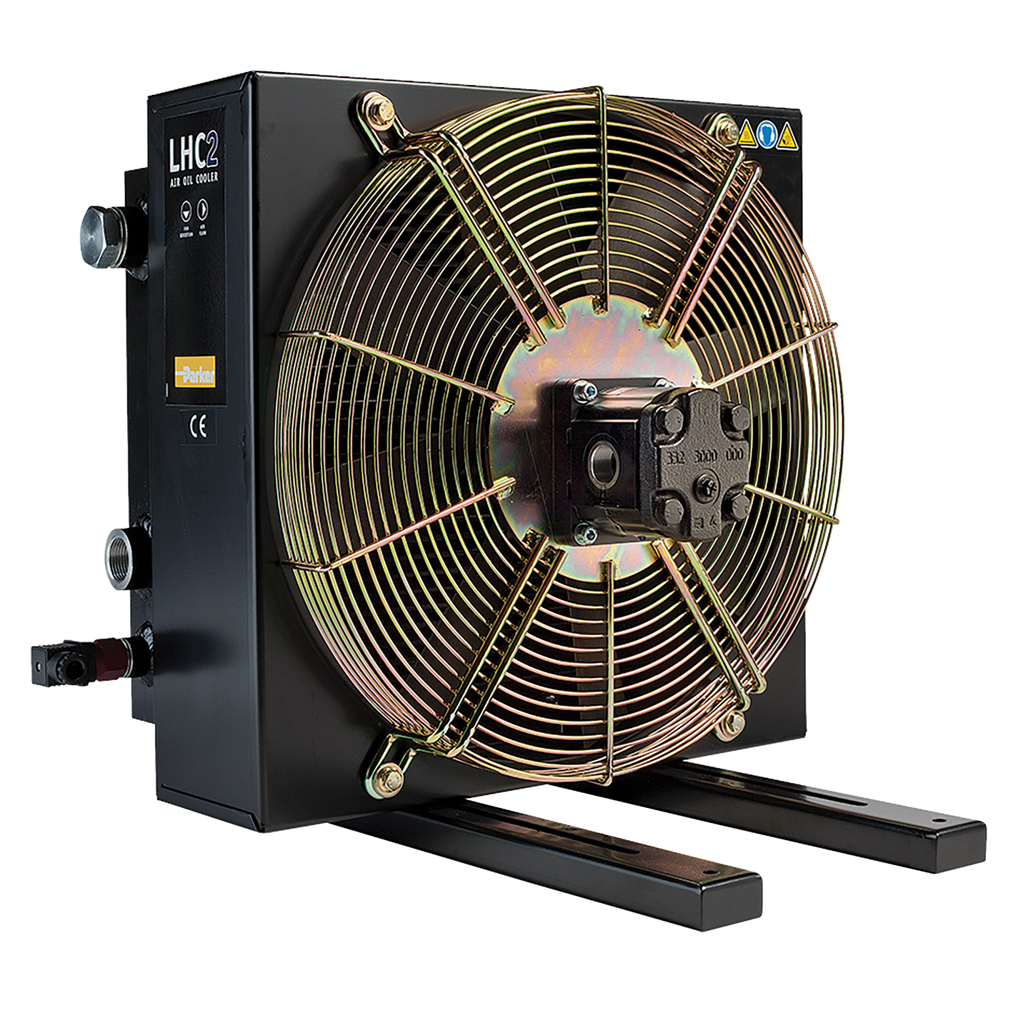 Parker LHC-1 PARKER OLAER 1" BSP FEMALE 0.22 KILOWATT MOTOR COOLER ...